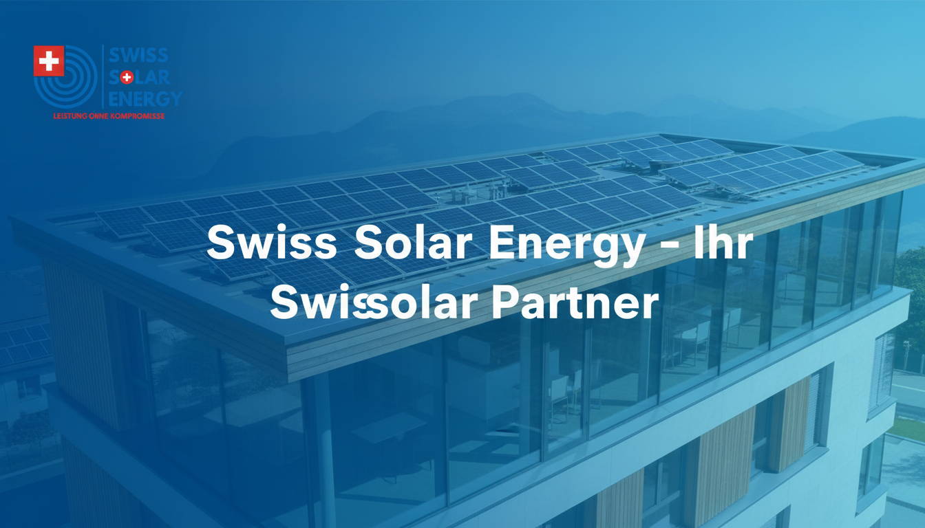Swiss Solar Energy - Photovoltaikanlagen Schweiz